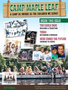 Camp Maple Leaf | A camp as unique as the children we serve