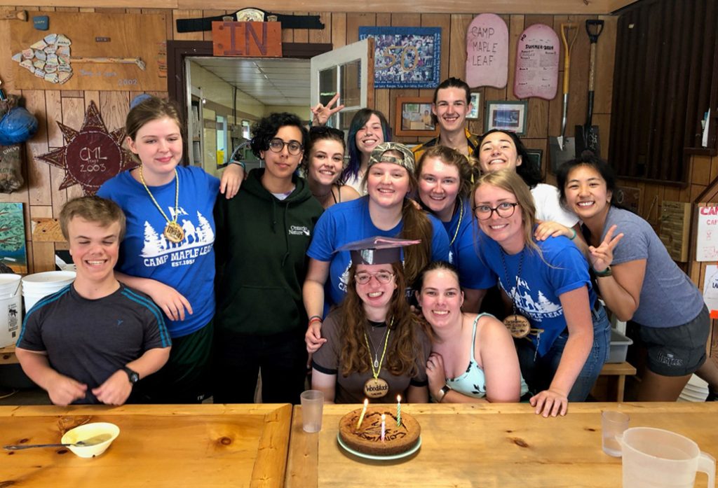 Camp Maple Leaf | Our Team